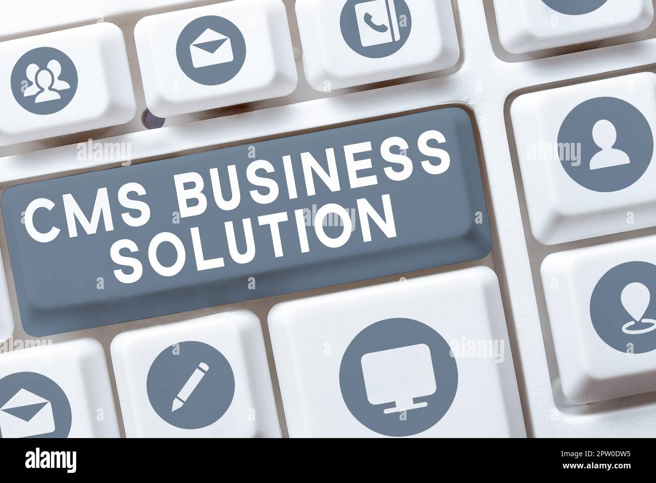 Inspiration showing sign Cms Business Solution, Business approach ...