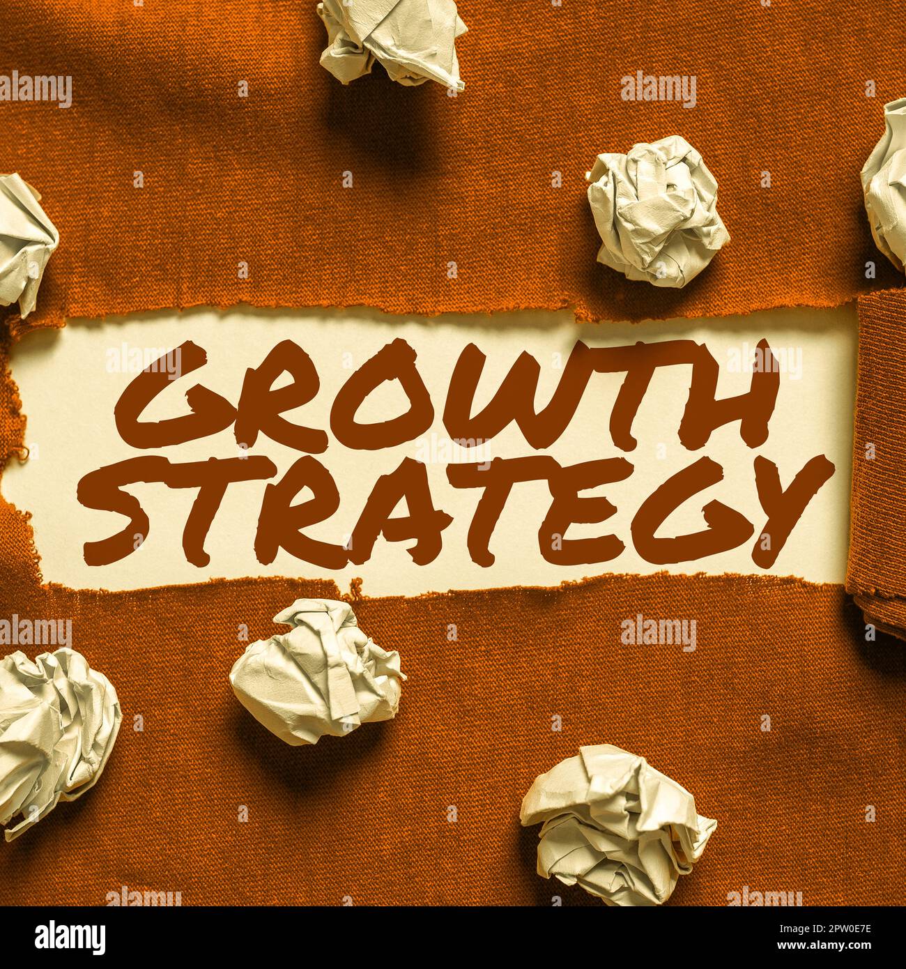 Inspiration showing sign Growth Strategy, Business approach The method ...