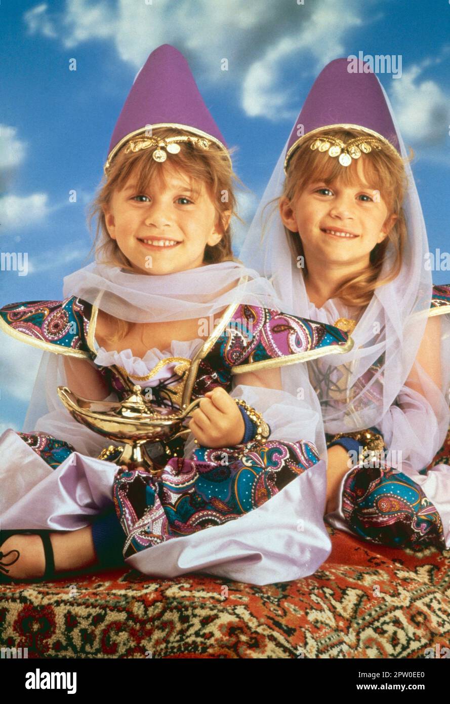 Los Angeles.CA.USA. Marty-Kate Olsen and Ashley Olsen in (C)ABC TV show ...