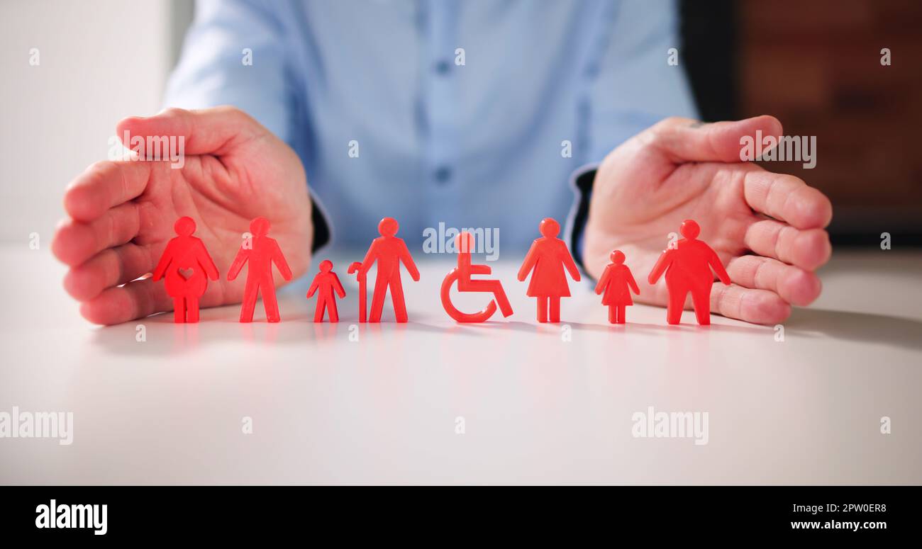 Inclusion Diversity Equality Banner. Inclusive LGBT Banner Stock Photo ...