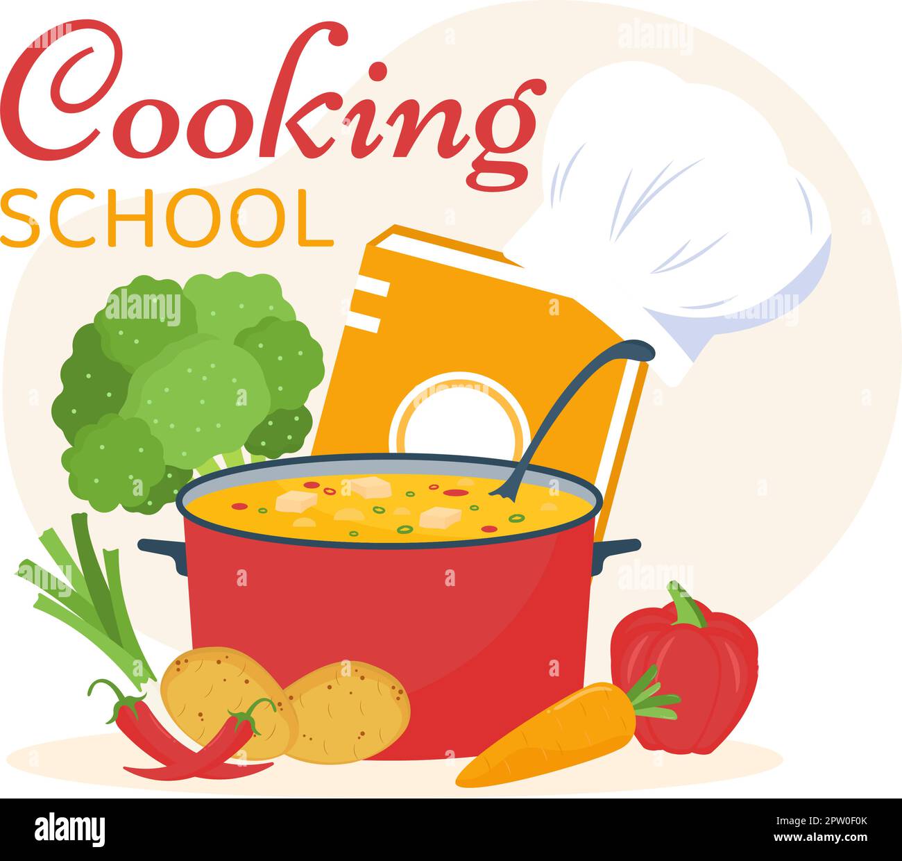 Cooking School to Learn Cooks Homemade Food and Variety of Delicious ...