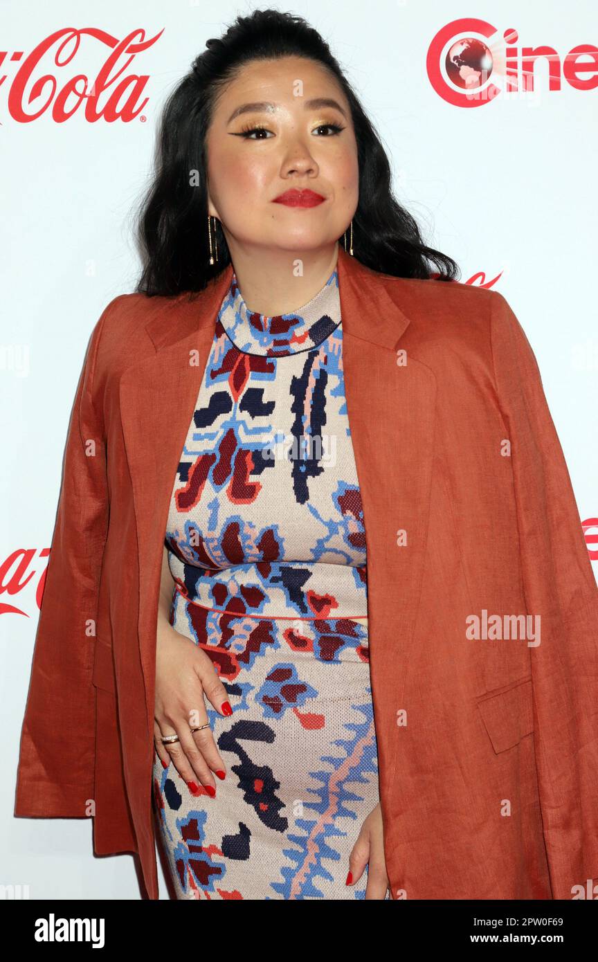 Sherry Cola at the 2023 CinemaCon Big Screen Achievement Awards held at ...