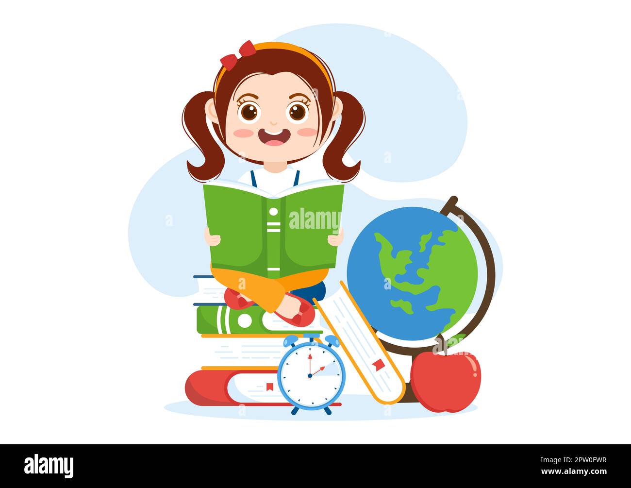 Educational Cartoon Book