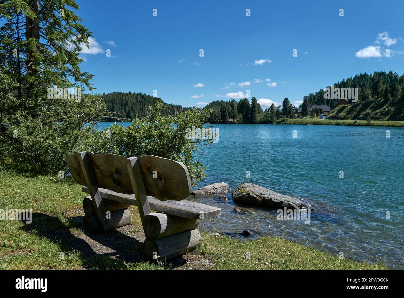Take a break at the lake Stock Photo - Alamy