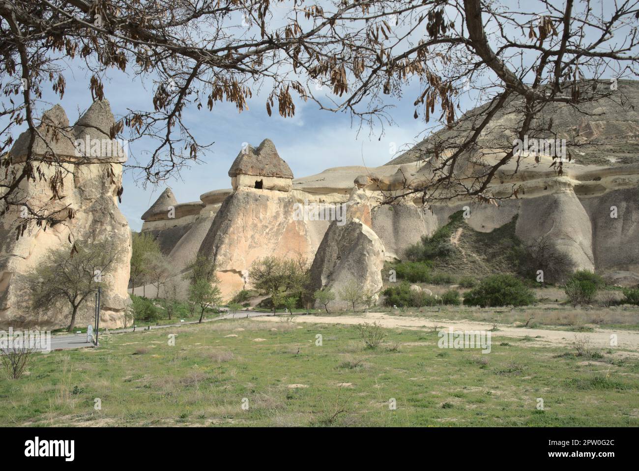 Stone houses turkey hi-res stock photography and images - Alamy