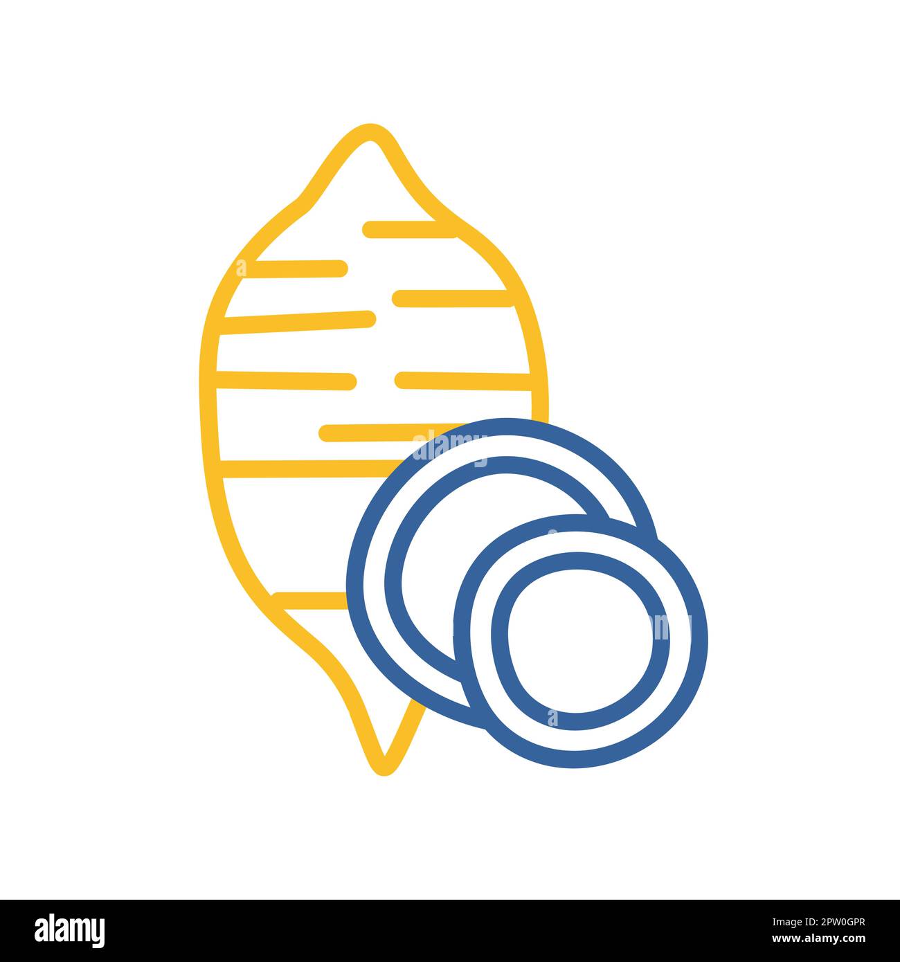 Yam symbol Stock Vector Images - Alamy