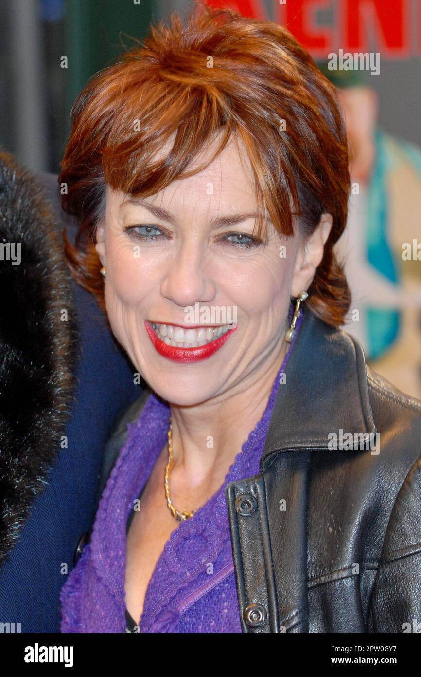 Kathy Lette, Kenny Premiere, London, UK Stock Photo - Alamy