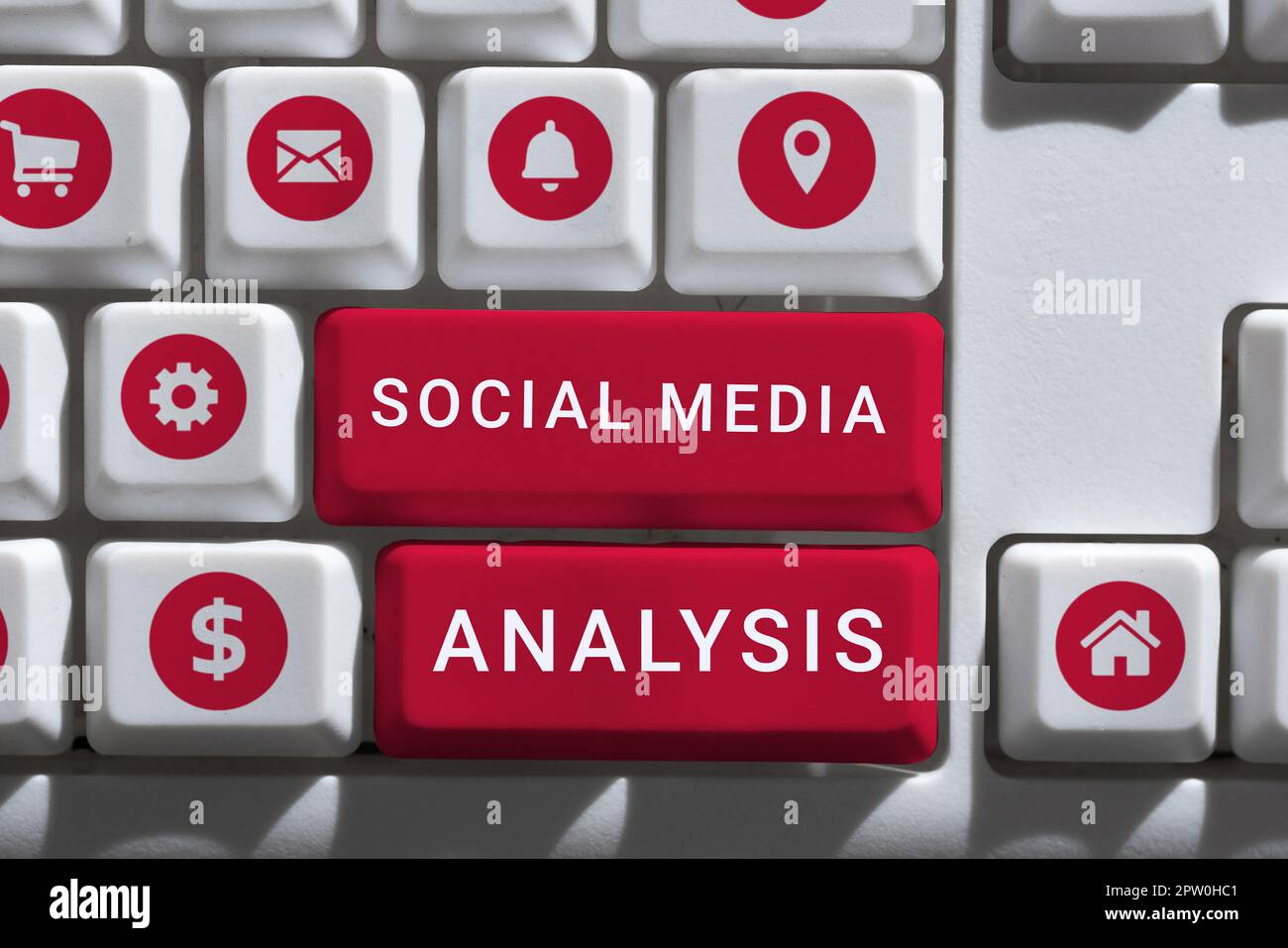Writing displaying text Social Media Analysis, Conceptual photo ...