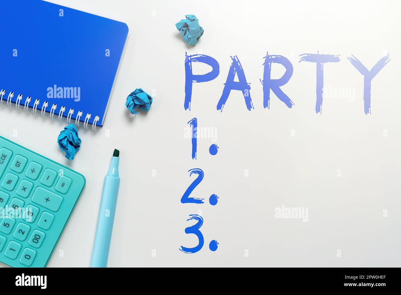 Sign displaying Party, Business idea social gathering invited guests ...