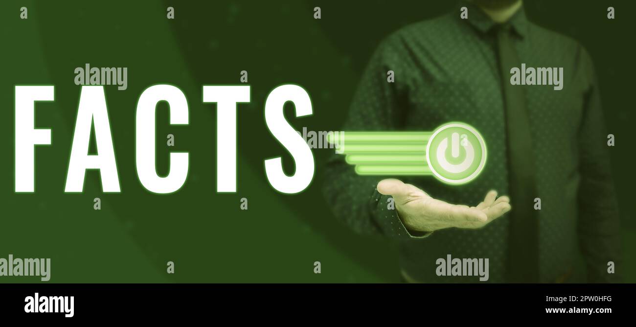 Conceptual caption Facts, Internet Concept information used as evidence ...