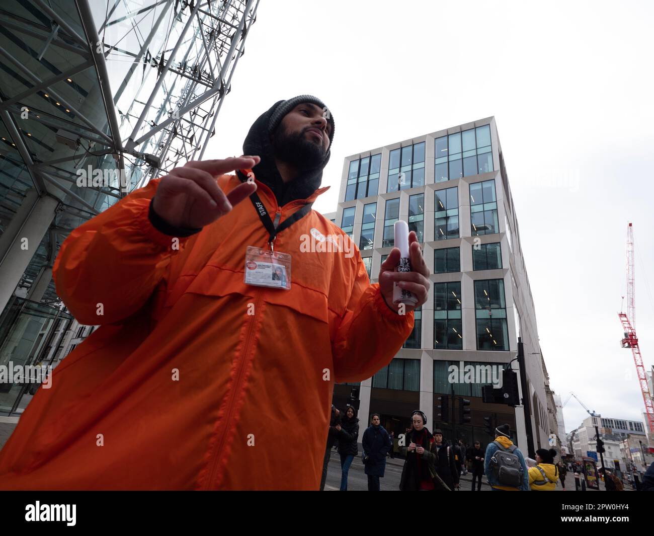 Centre point street charity collector, chugger, Centrepoint is a UK ...