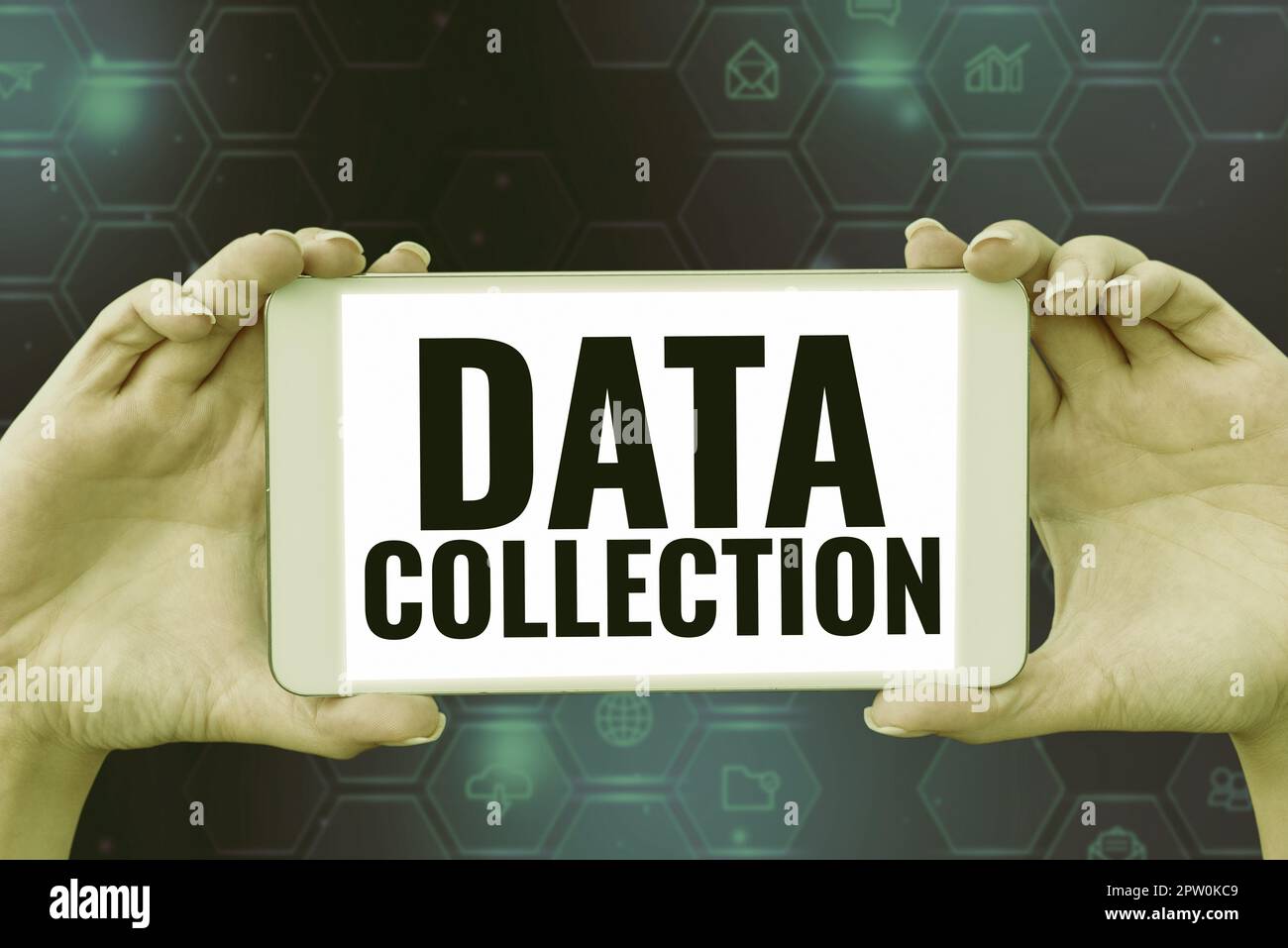 Writing displaying text Data Collection, Business concept gathering and ...