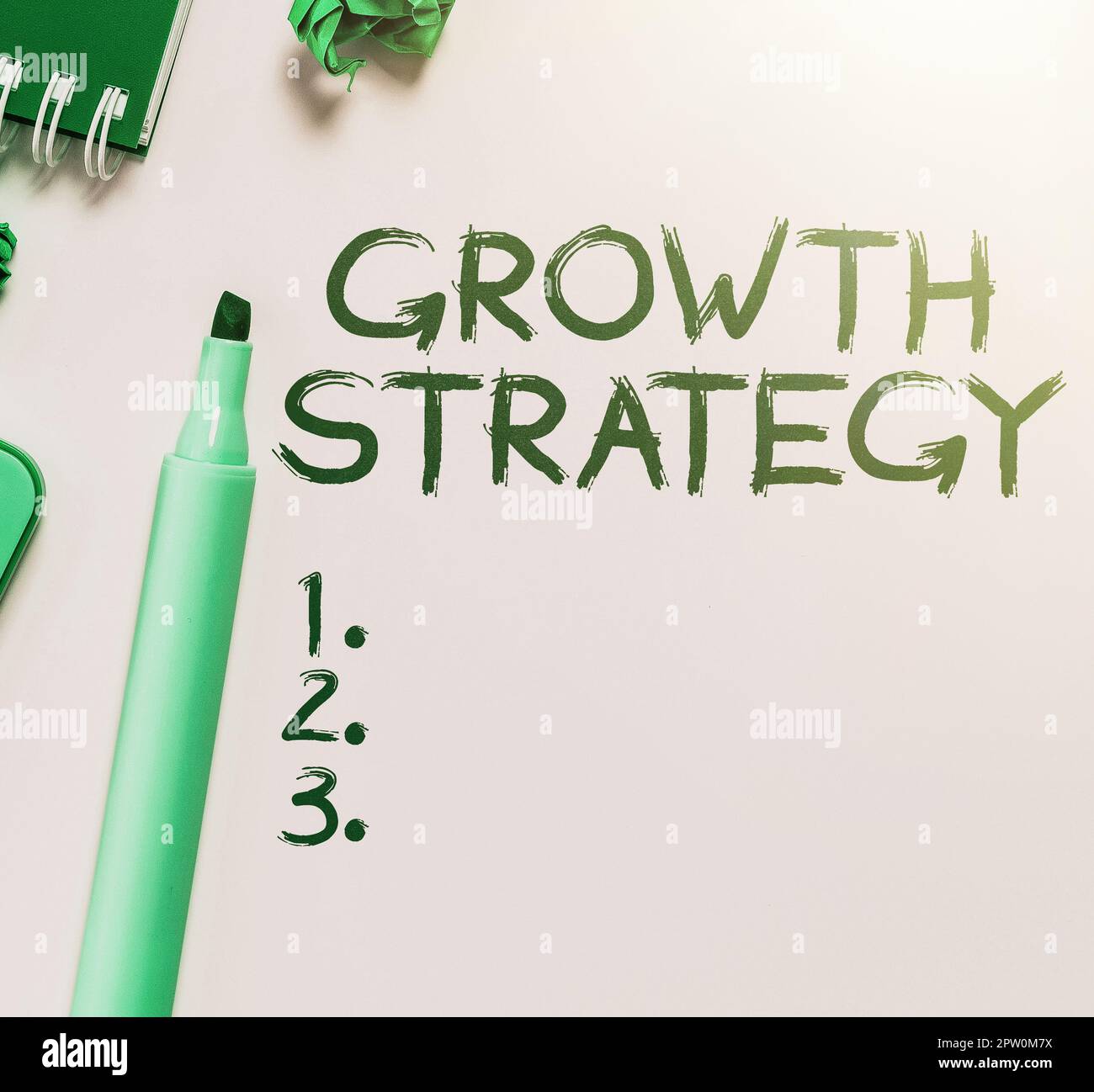 Inspiration showing sign Growth Strategy, Conceptual photo The method a ...