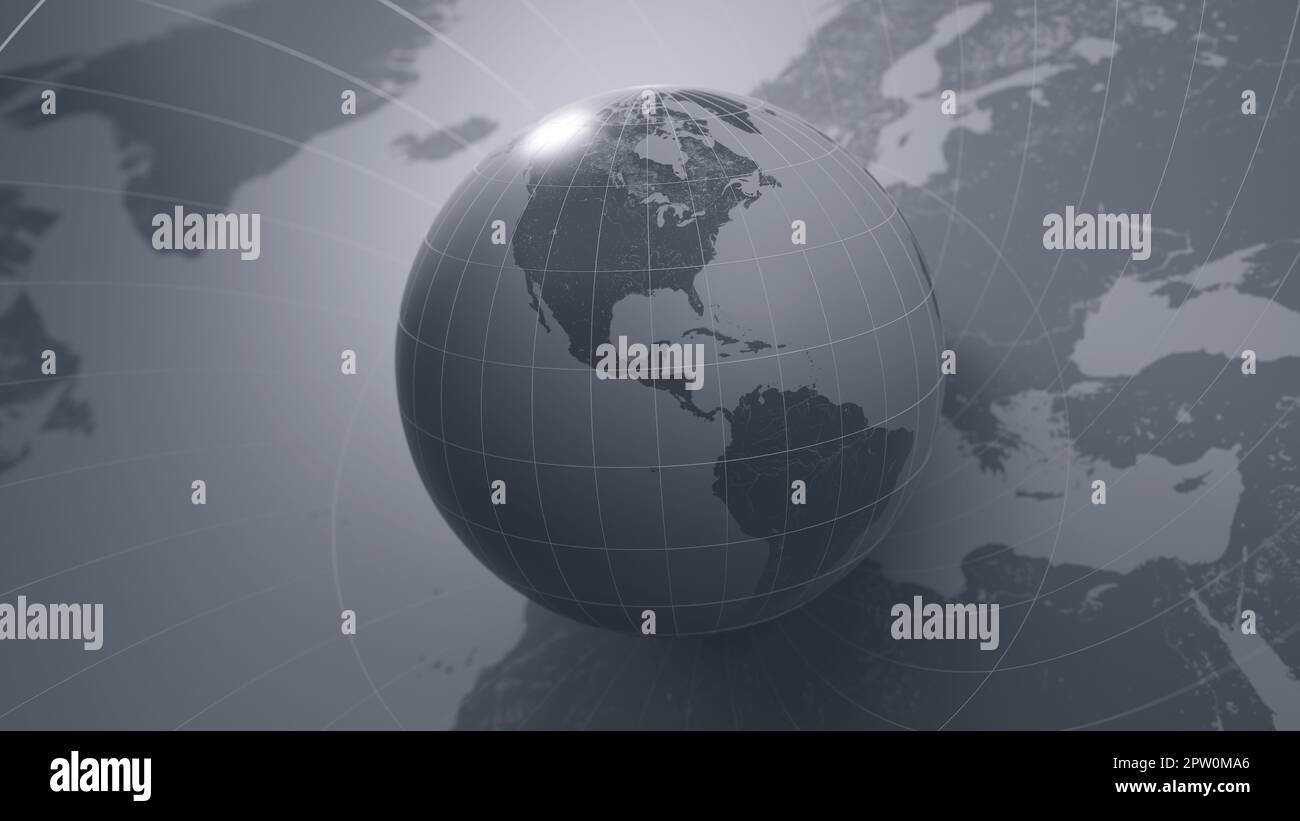 World map texture background. 3d rendering Stock Photo - Alamy