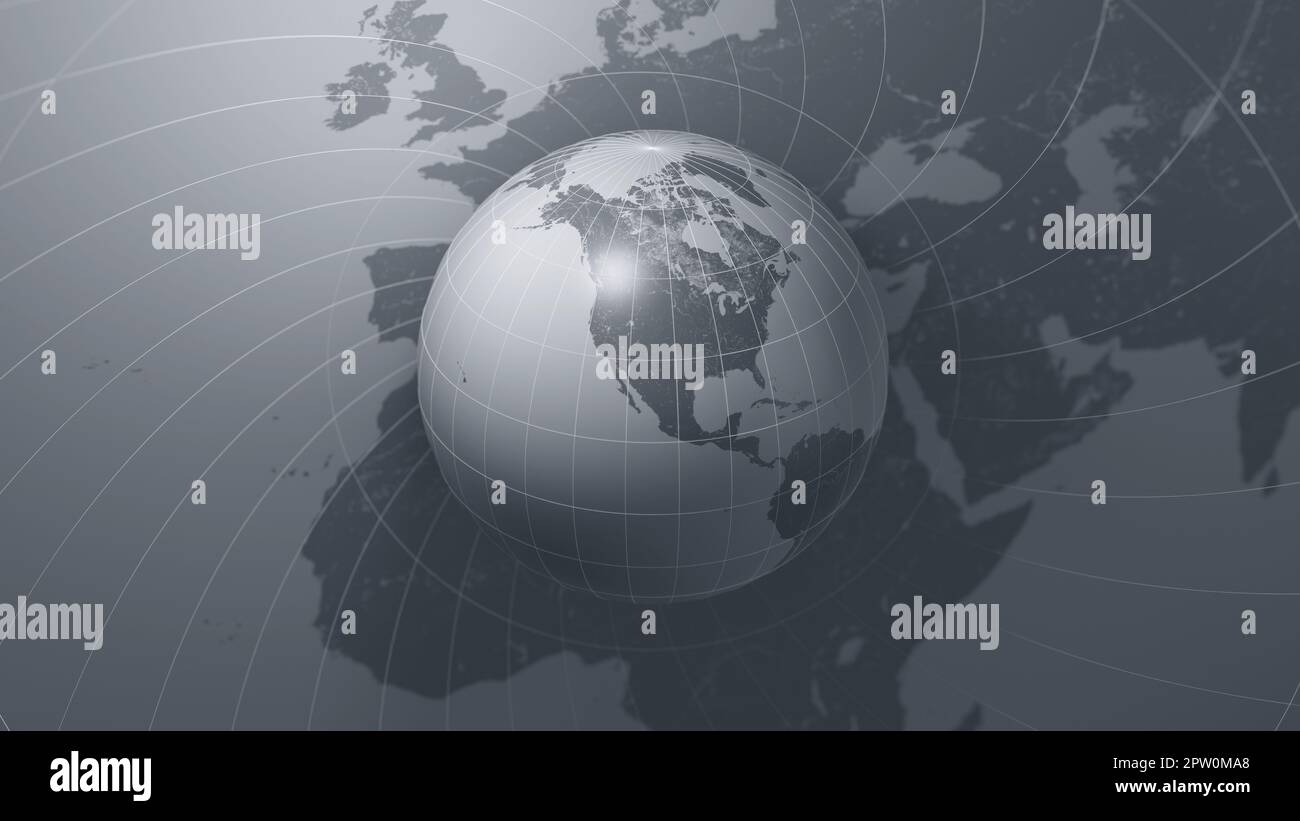 World map texture background. 3d rendering Stock Photo - Alamy