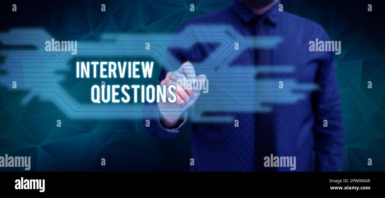 Text caption presenting Interview Questions, Business overview Typical ... Text caption presenting Interview Questions, Business overview Typical ...
