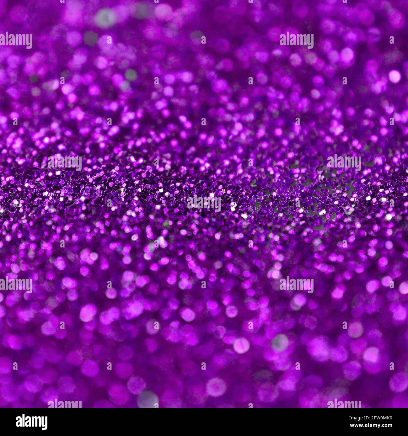 Purple decorative sequins. Background image with shiny bokeh lights ...