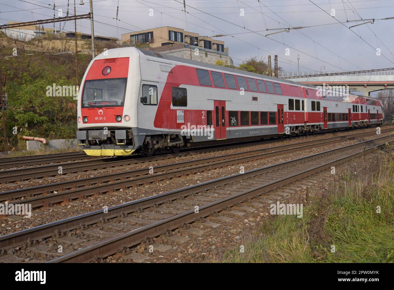 Slovak Railways Class 671 CityElefant double deck electric regional ...