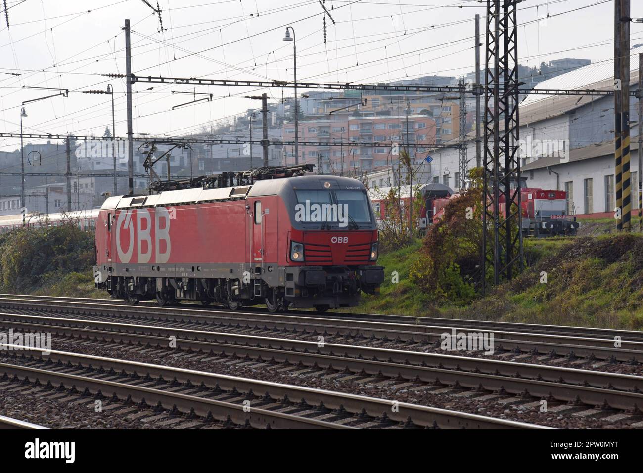 Austrian railways hi-res stock photography and images - Alamy