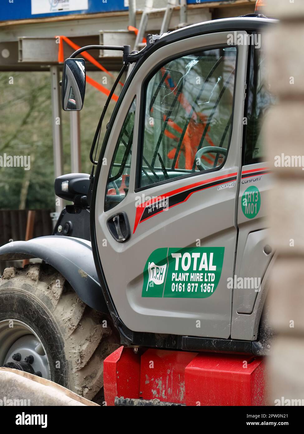Construction digger machinery hi-res stock photography and images - Alamy