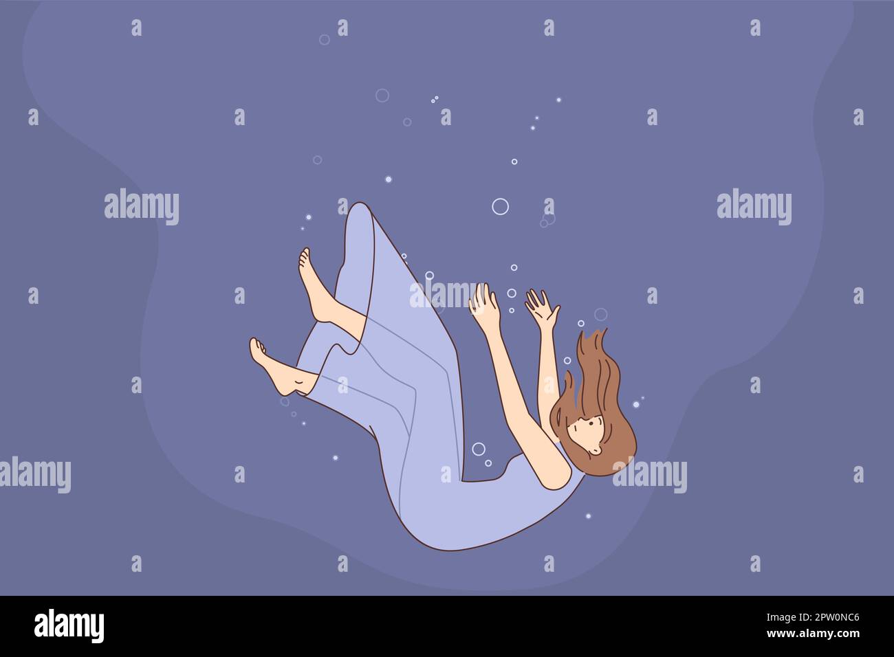 Suffer frustrated Stock Vector Images - Alamy