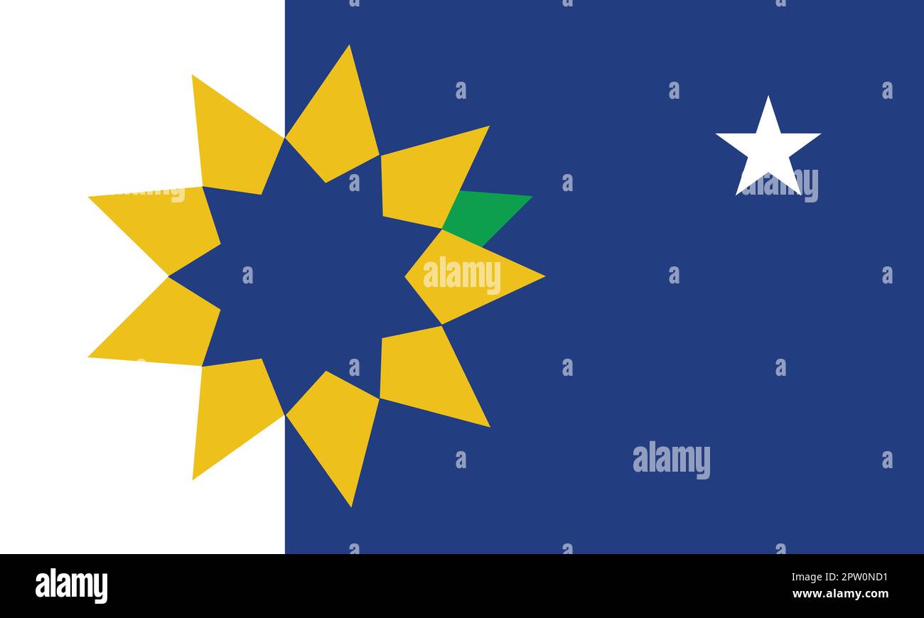 Flag Of Topeka City Kansas Stock Vector Image & Art - Alamy