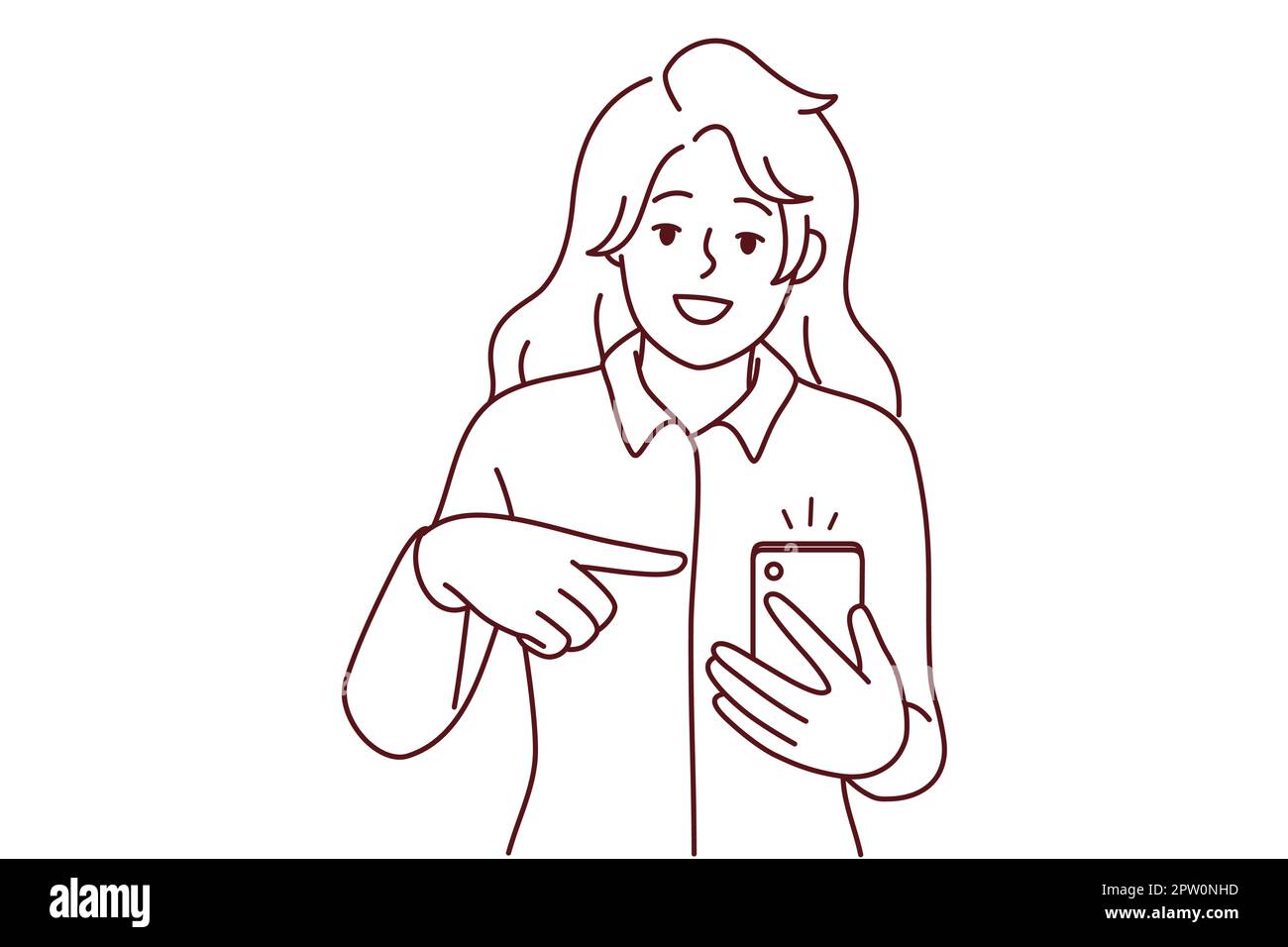 Notification good Stock Vector Images - Alamy