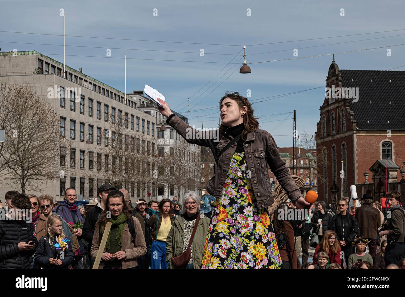 Copenhagen, Denmark, April 28, 20223. Liberate the earth. Extinction ...