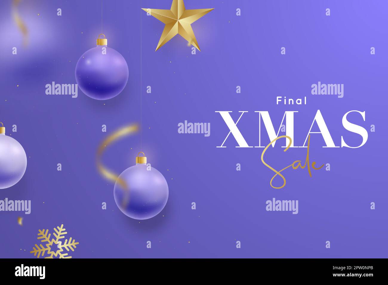 Illustration christmas label balls Stock Vector Images - Alamy