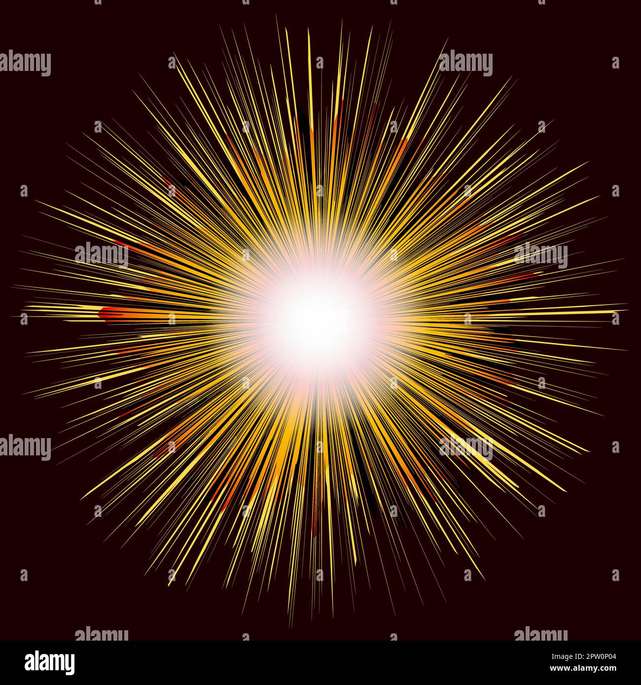 Cartoon style damage effect on hi-res stock photography and images - Alamy
