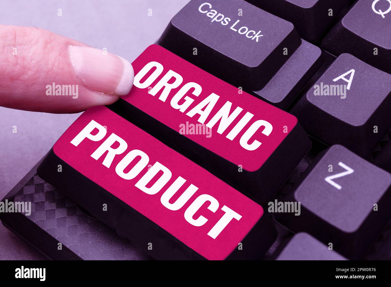 Writing displaying text Organic Product, Conceptual photo made from ...