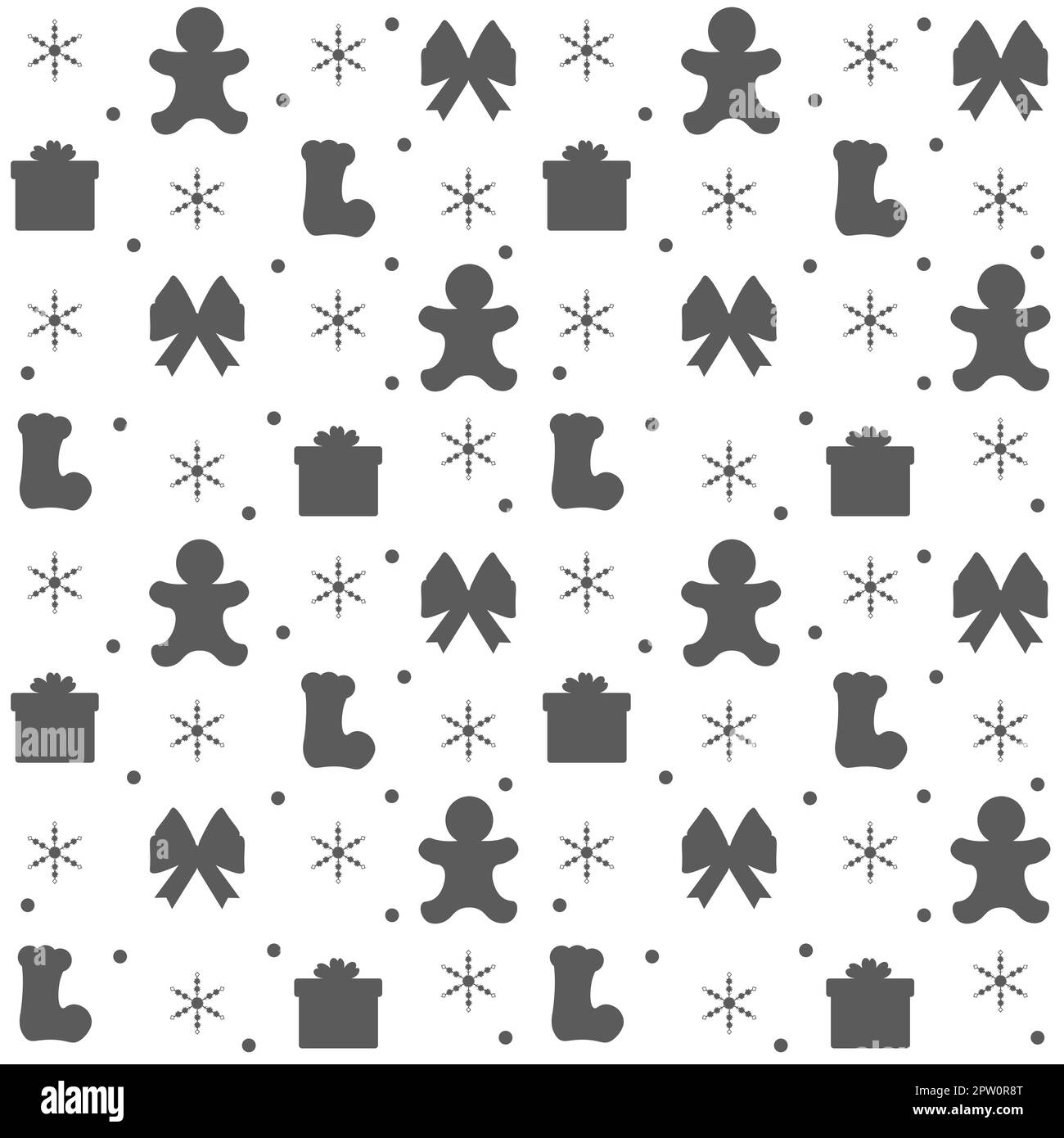 Christmas tree drawn in Black and White Stock Photos & Images - Alamy