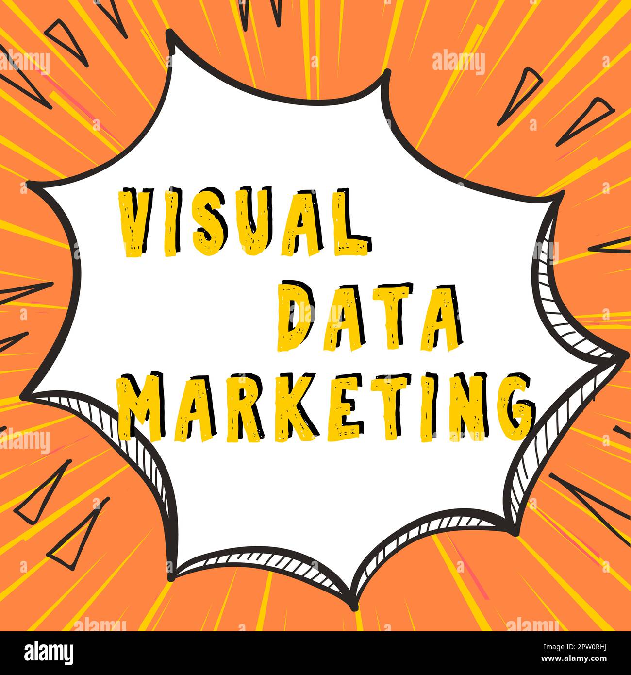 Writing displaying text Visual Data Marketing, Business overview Use ...