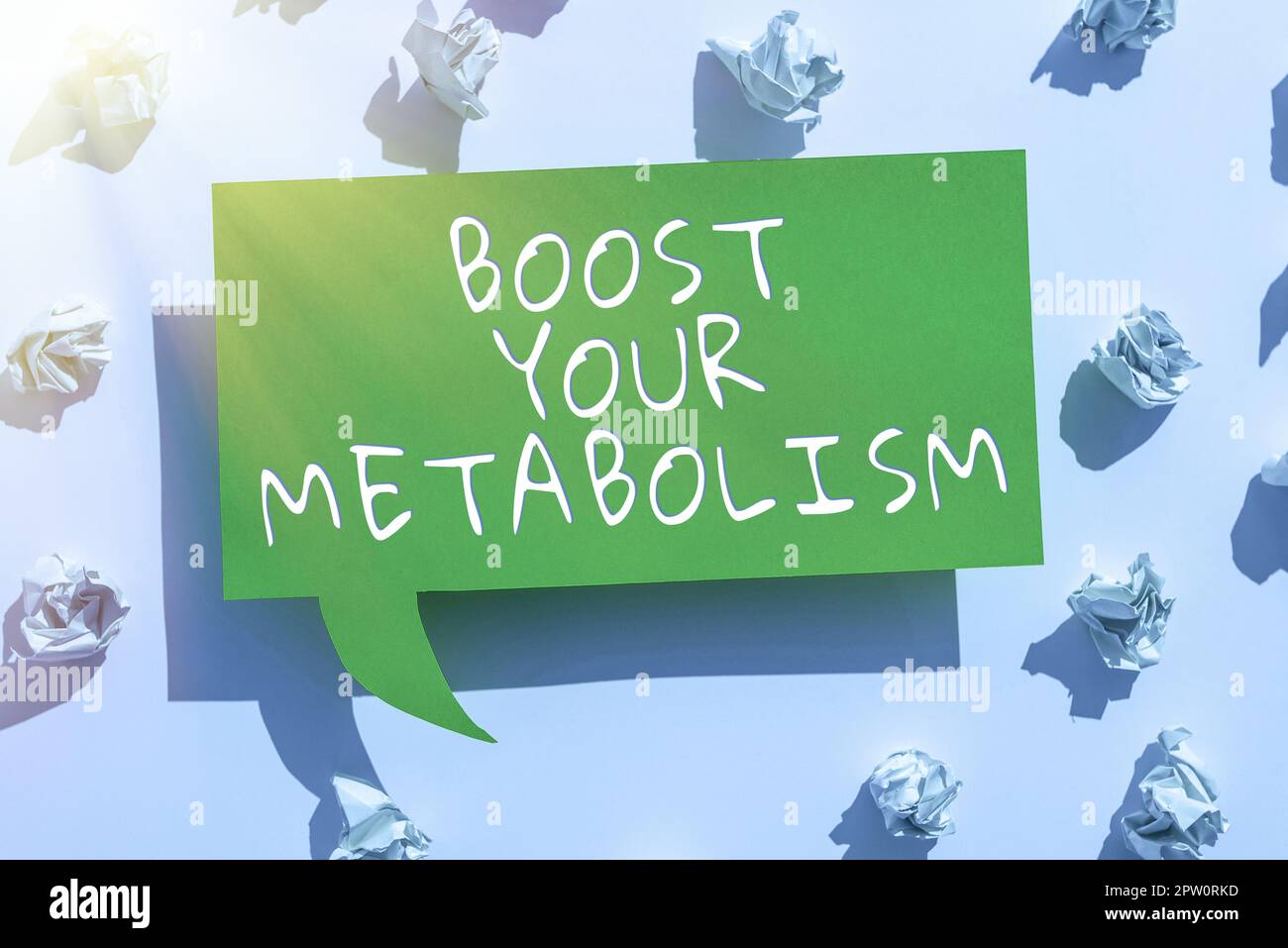Inspiration showing sign Boost Your Metabolism, Word Written on ...