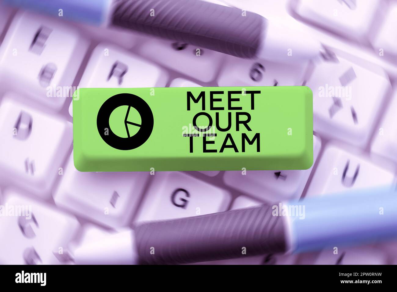 Inspiration showing sign Meet Our Team, Concept meaning introducing ...