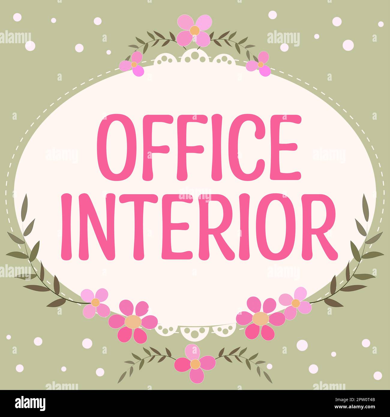 Writing displaying text Office Interior, Word Written on making indoor ...