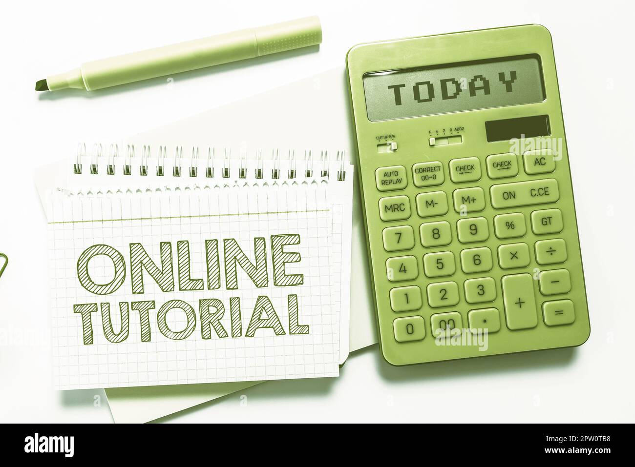 Conceptual display Online Tutorial, Business idea process of tutoring ...