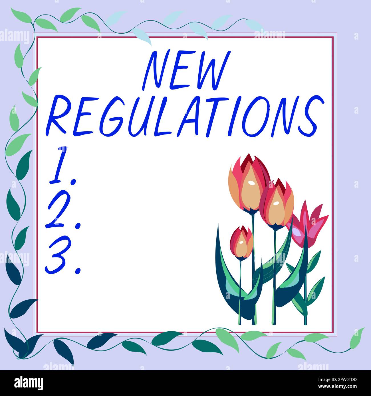 Text showing inspiration New Regulations, Internet Concept rules made ...