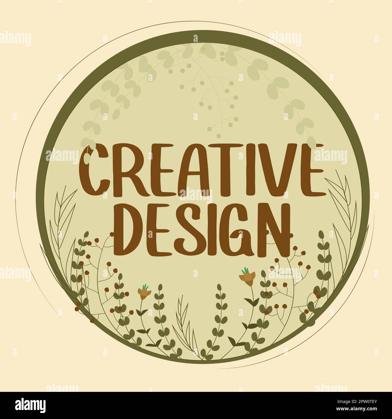 Writing Displaying Text Creative Design Business Overview Subset Of Visual Communication And