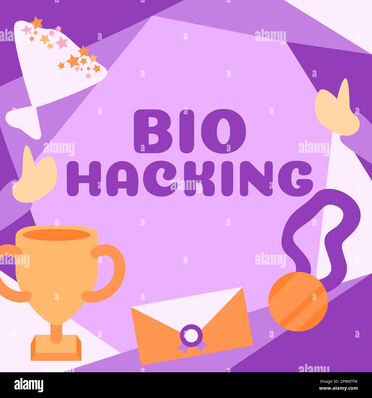 Writing displaying text Bio Hacking, Business approach exploiting ...