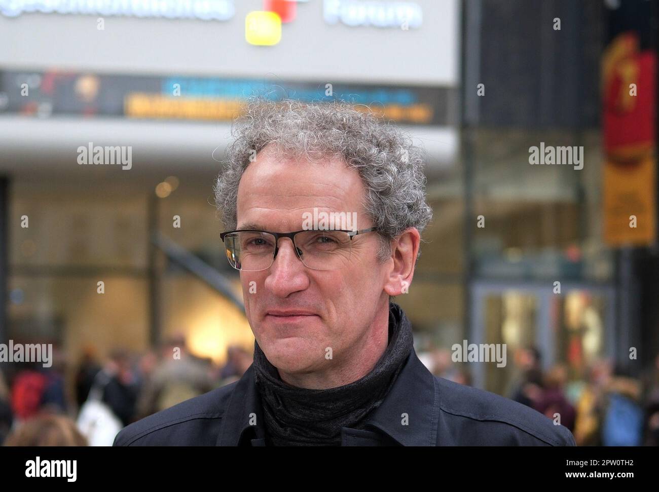 Leipzig, Germany. 28th Apr, 2023. Dirk Oschmann, literary scholar and ...