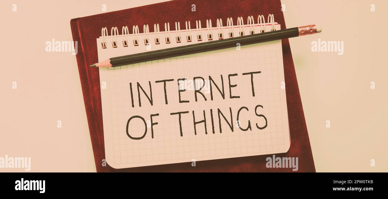 Conceptual caption Internet Of Things, Concept meaning Innovation ...