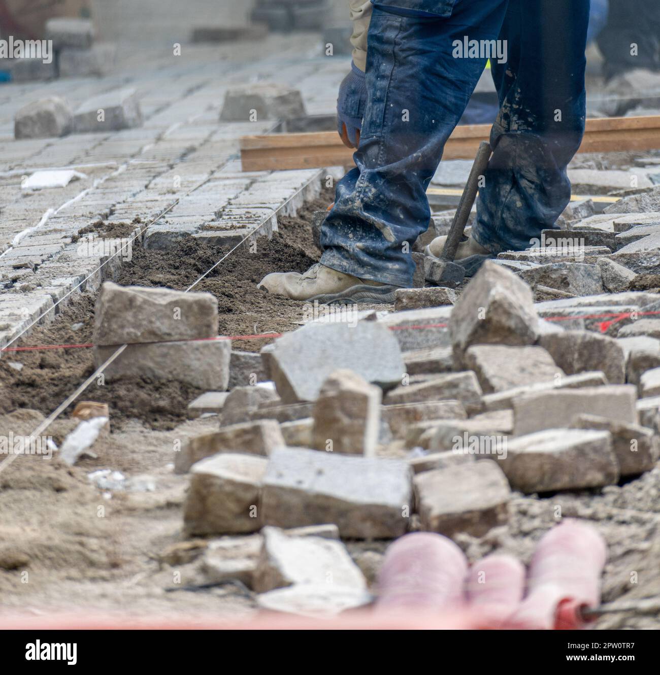 Interlocking Brick Pavers