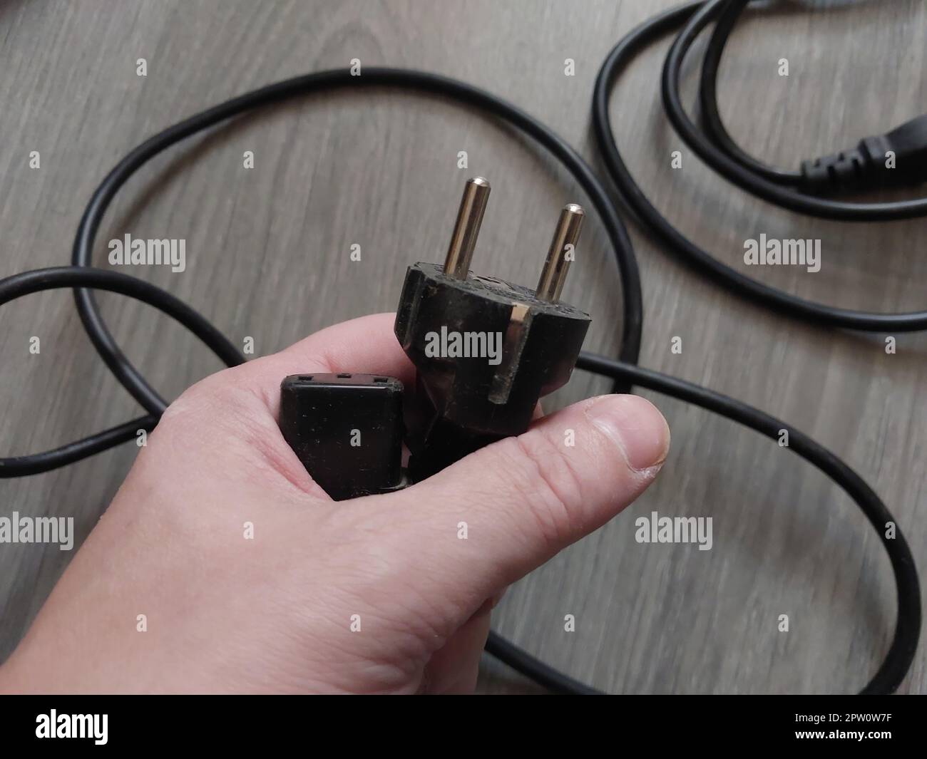 Electrical computer wires for current and the information transfer ...