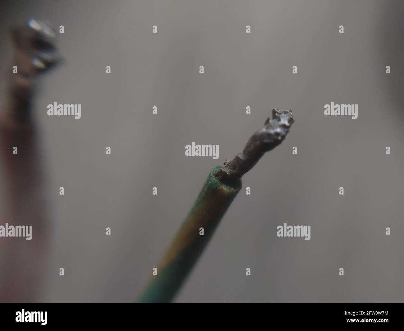 Electrical computer wires for current and the information transfer ...