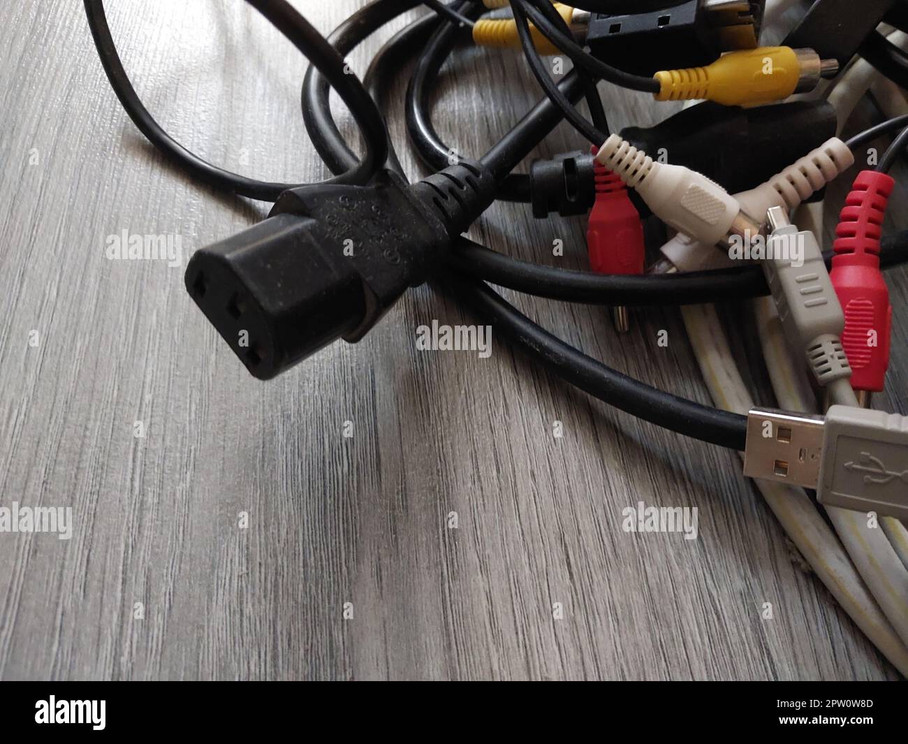 Electrical computer wires for current and the information transfer ...