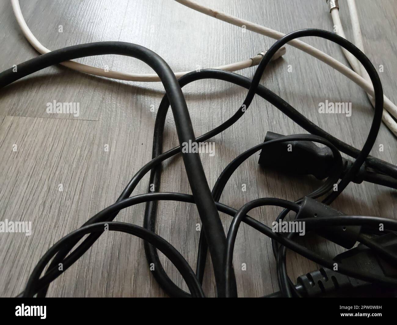 Electrical computer wires for current and the information transfer ...