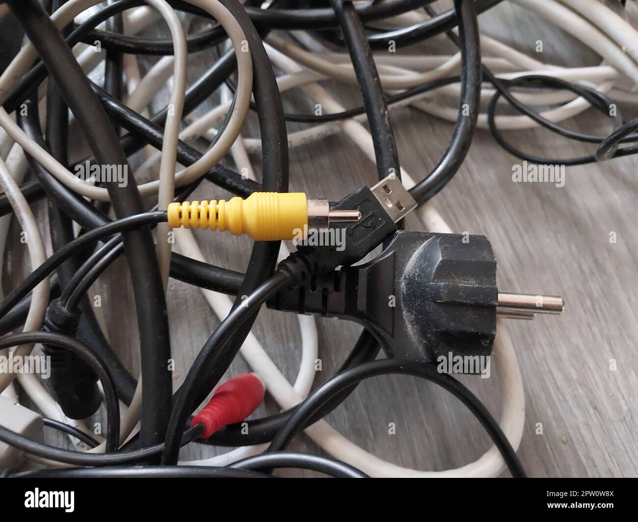 Electrical computer wires for current and the information transfer ...