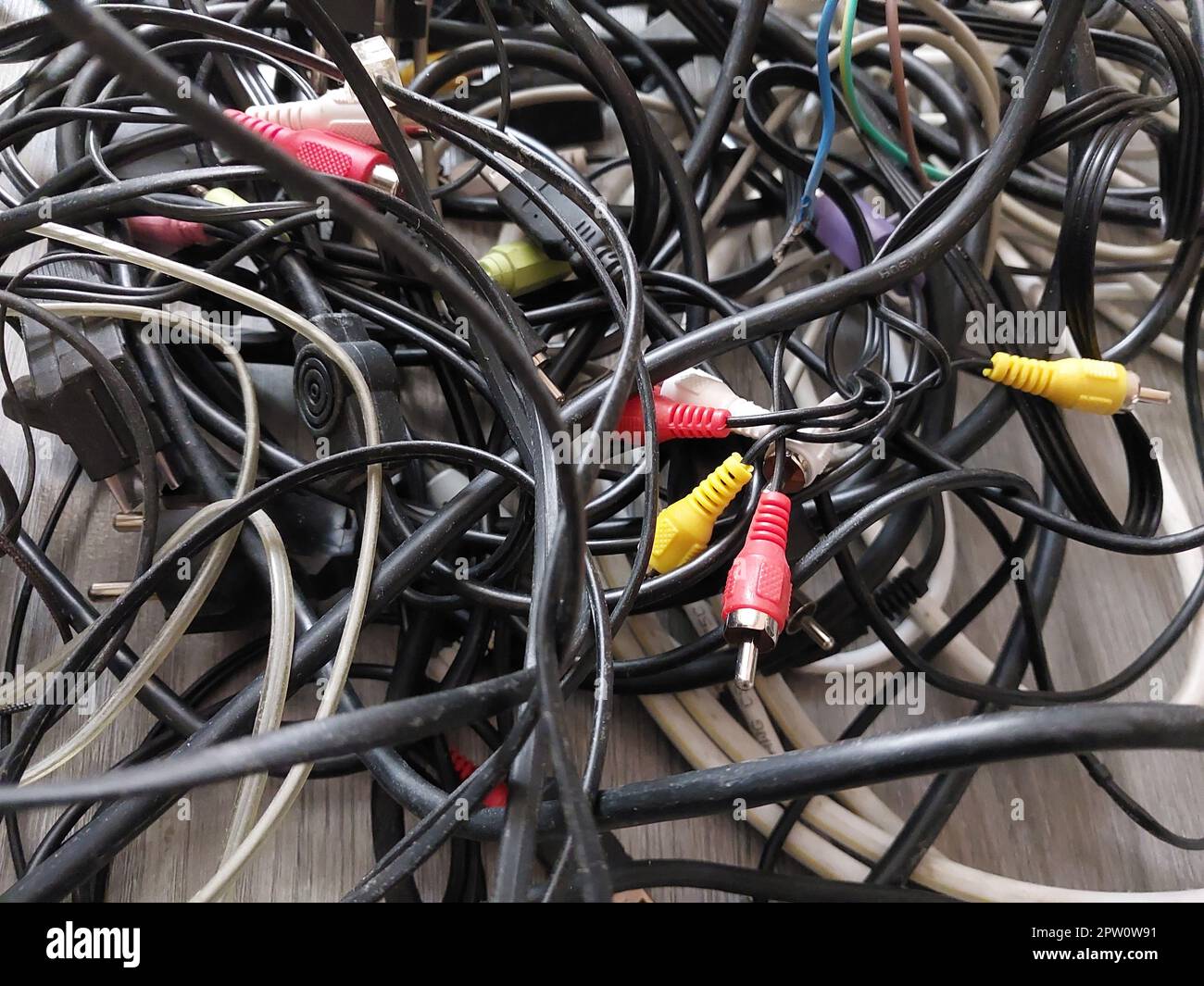 Electrical computer wires for current and the information transfer ...