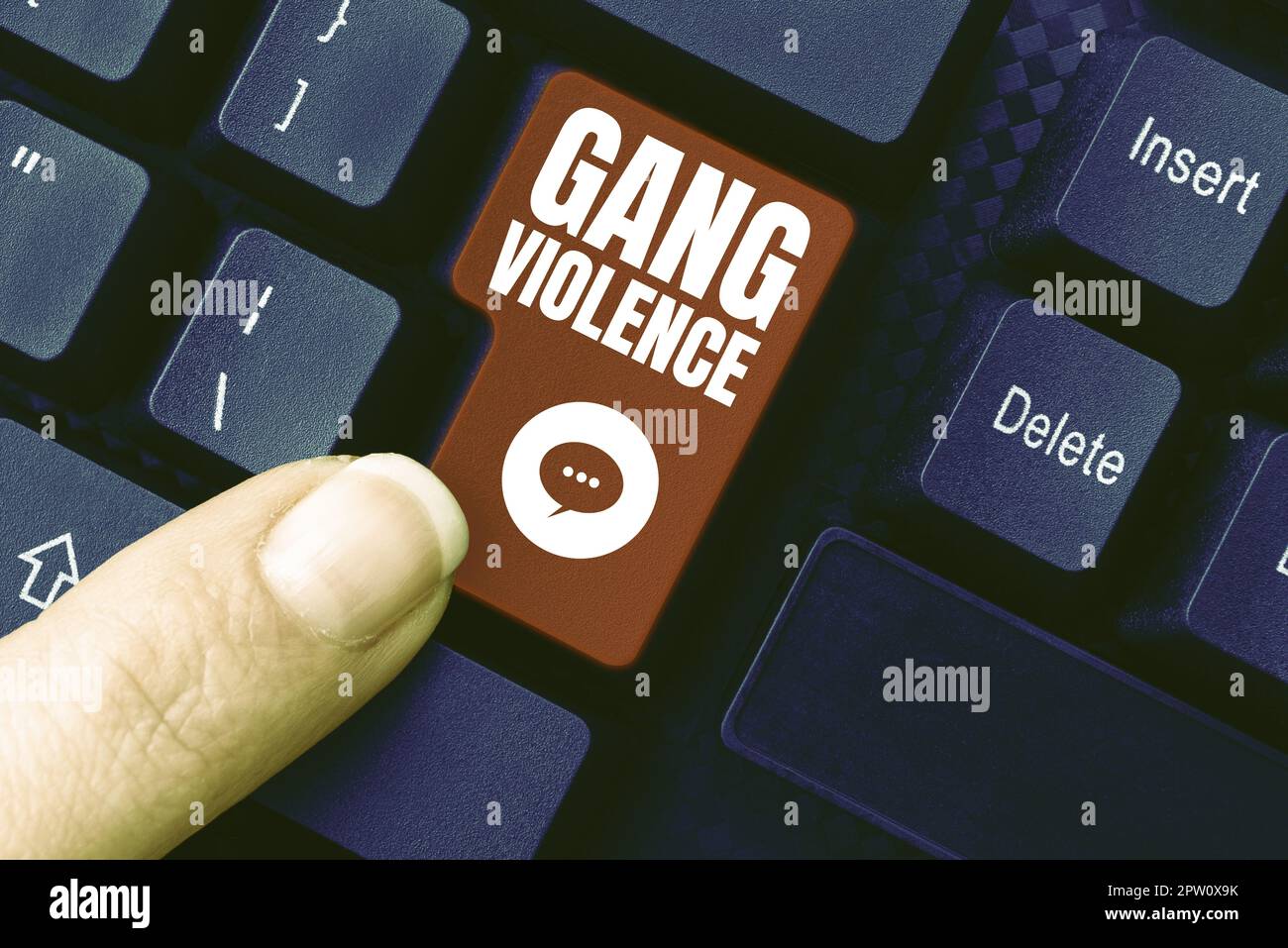Inspiration showing sign Gang Violence, Word Written on infringement of ...